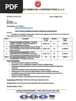 Quotation For Scrap & E Waste-Orica1 | PDF | Value Added Tax | Scrap