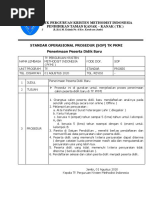 Sop Penerimaan Anak Didik Baru Paud/tk | PDF