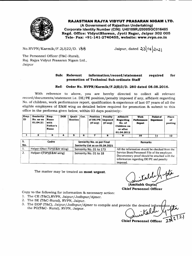 Regd. Office: Vidyutbhawan, Jyoti Nagar, Jaipur 302005 Tele-Fax: +91 ...