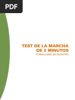Escala de Disnea MRC Modificada | PDF