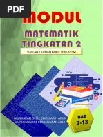 Latihan Matematik Tingkatan 2 Bab 3 | PDF