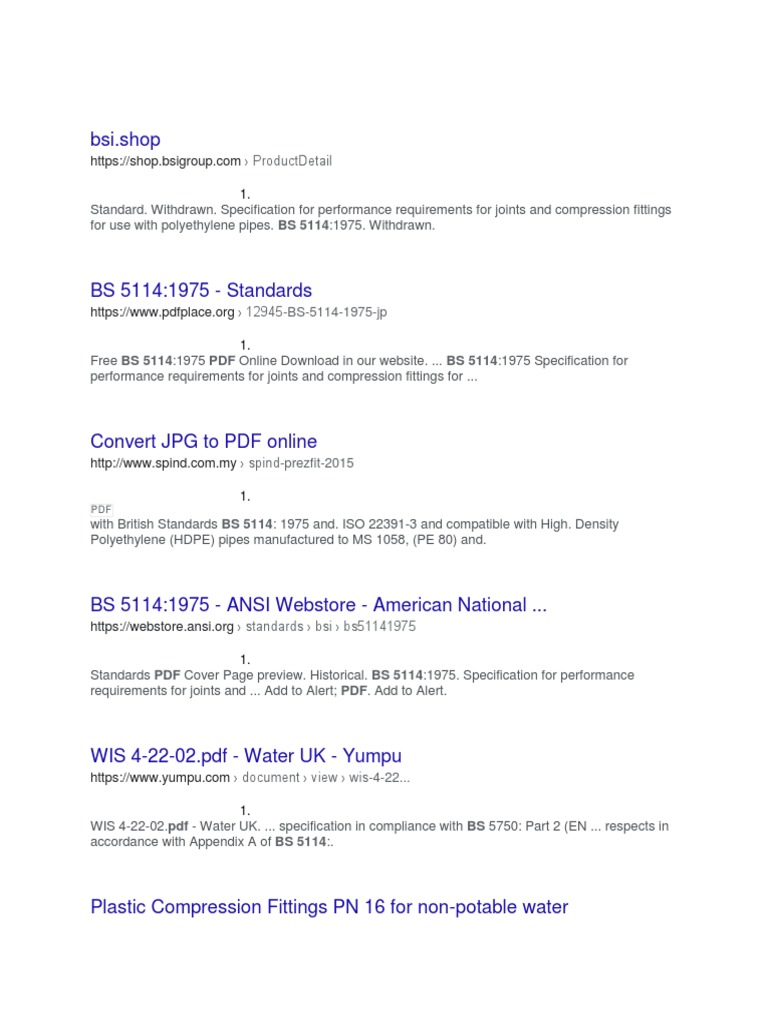 Bsi - Shop: Productdetail | PDF