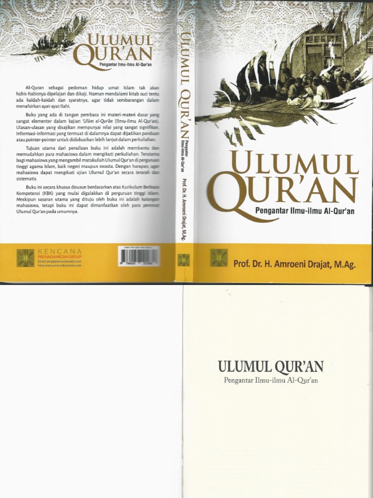 Ulumul Qur'an Full | PDF