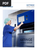 Getinge 733 HC e Steam Sterilizers | PDF | Sterilization (Microbiology ...