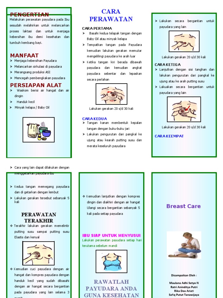 Leaflet Breast Care | PDF