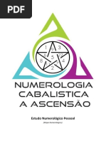 Numerologia Da Cabalá PDF | PDF | Cabala | Universo