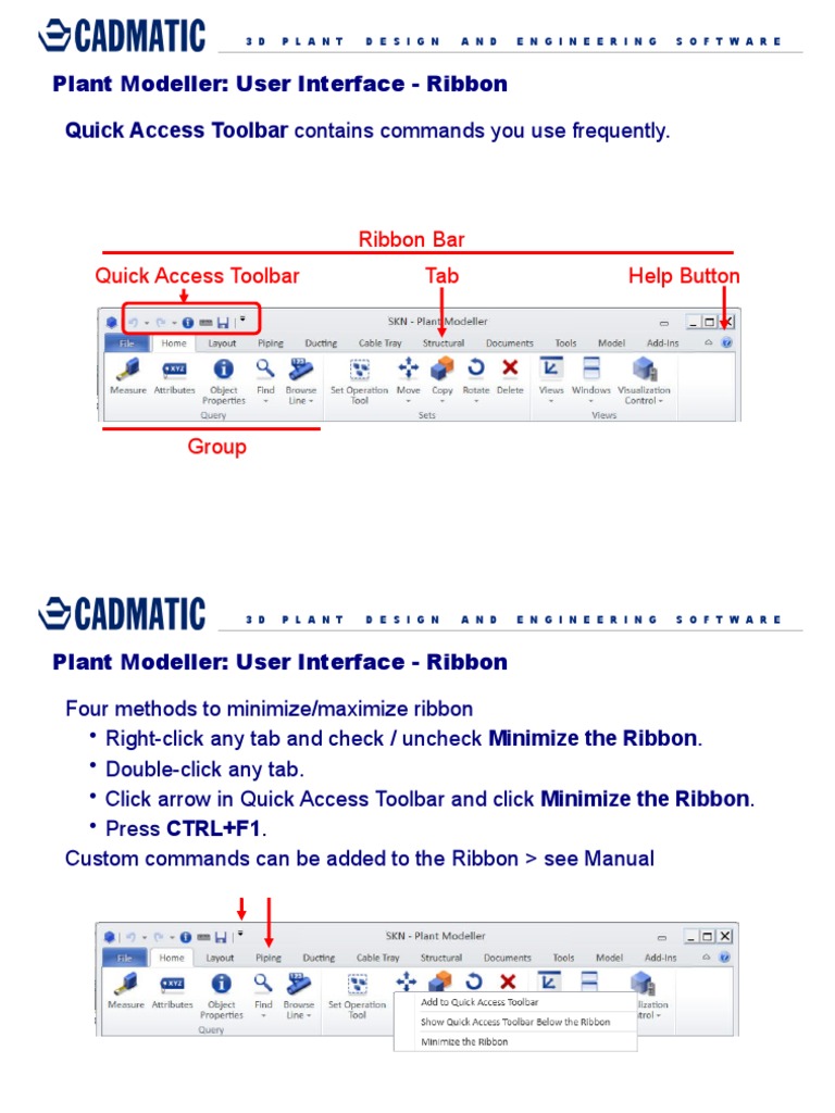 01 C. Toolbar and Message Box | PDF | Human–Computer Interaction | Graphical User Interfaces
