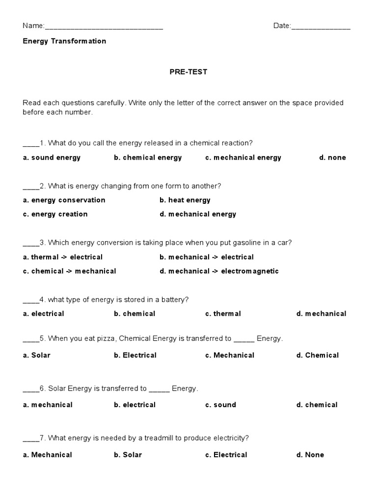 Energy Transformation | PDF | Electromagnetic Radiation | Light
