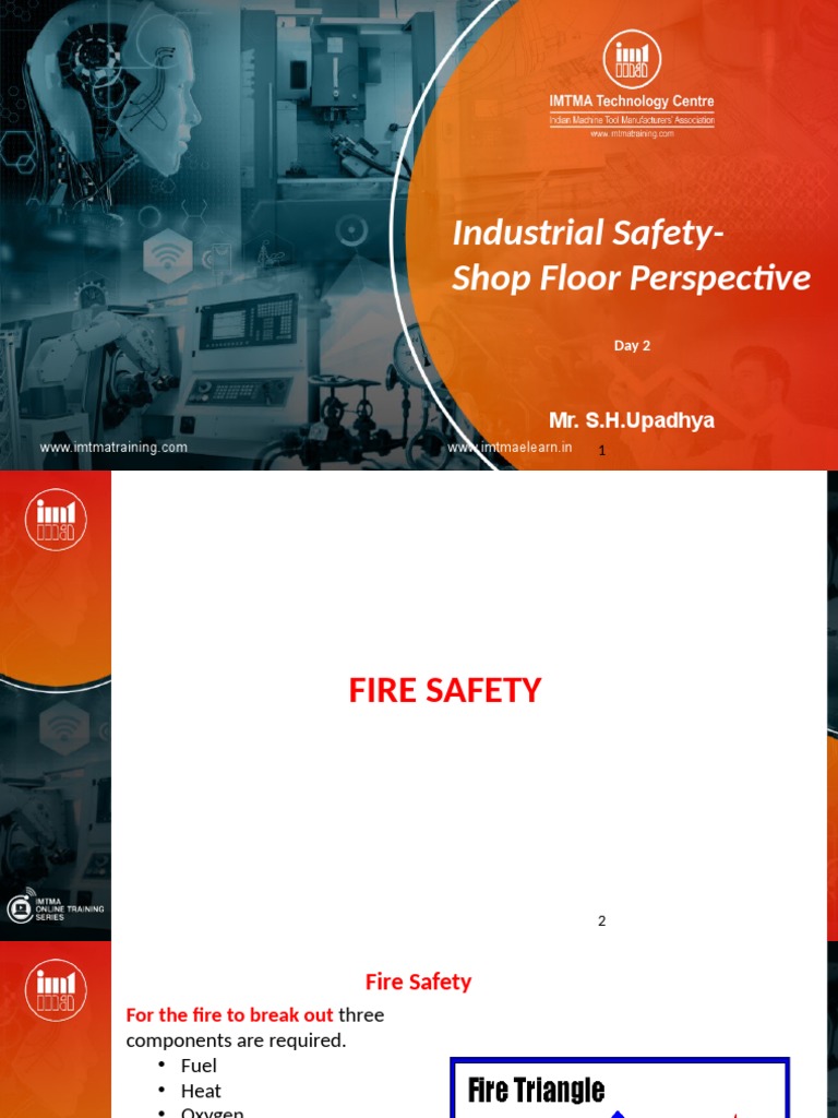 Ind Safety - Shop Floor Perspective Day 2 | PDF | Fires | Manufactured ...