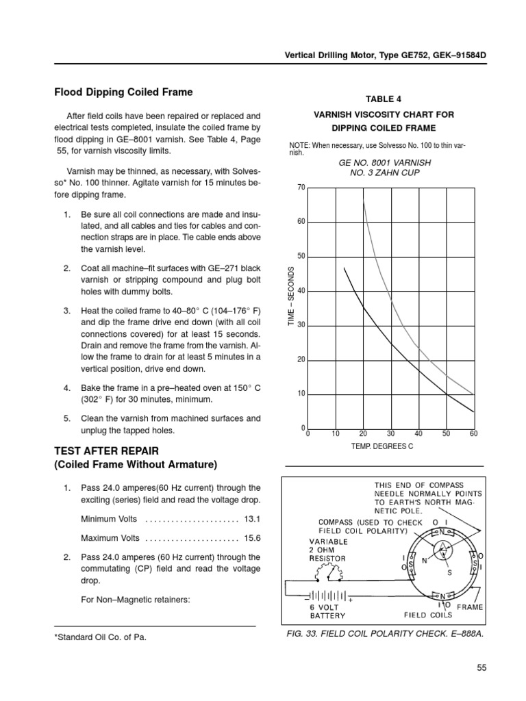 Ge Ge752 User Manual 55 56 | PDF | Volt | Voltage