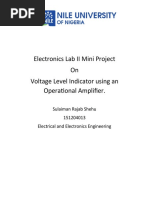 Zener Diode Lab Report | PDF | Diode | Electrical Equipment