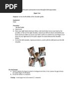 Trunk Lift Test Protocol PDF | PDF | Anatomical Terms Of Motion ...