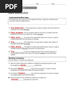 Virtual Lab Activity On Gas Properties Answer Key | PDF | Gases ...