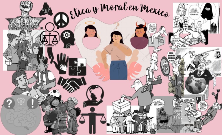 Collage Ética y Moral en México | PDF