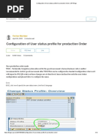 (TEST CASE) How To Use BAPI - PRODORDCONF - CREATE - TT To Make ...