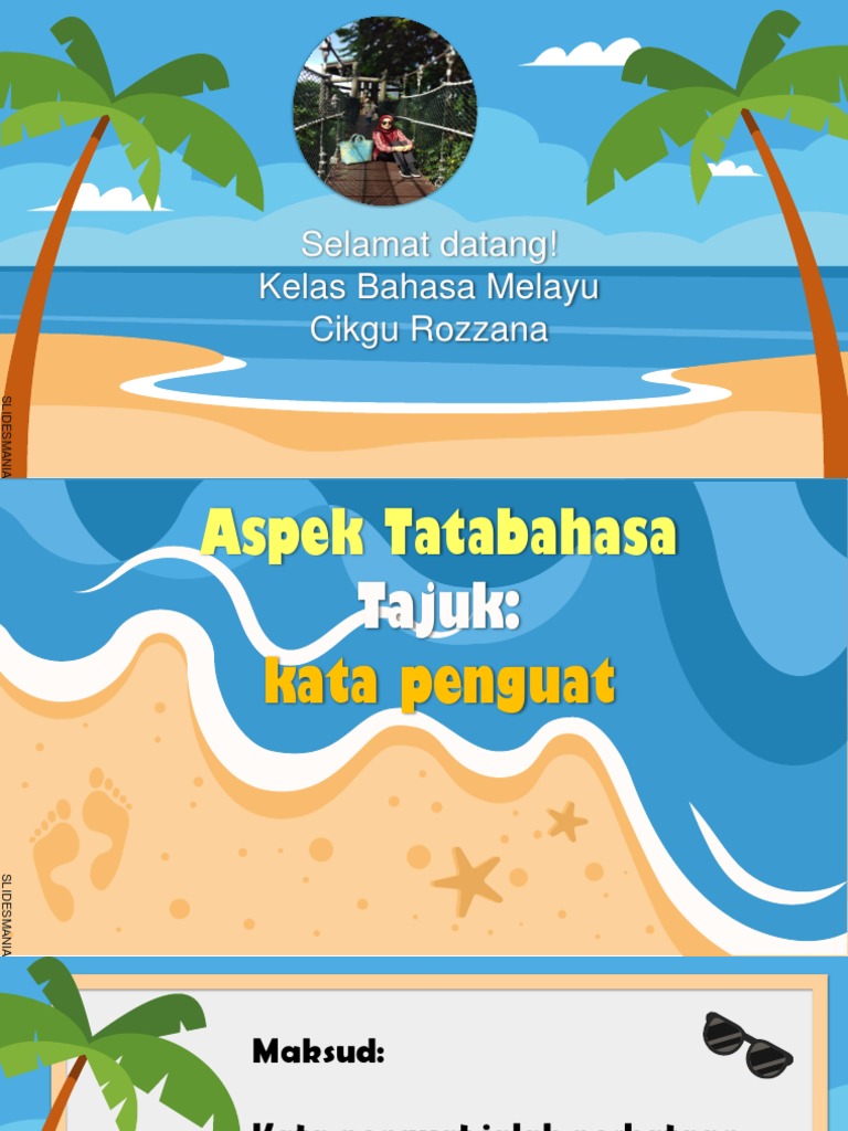 Kata Penguat dalam Bahasa Melayu | PDF