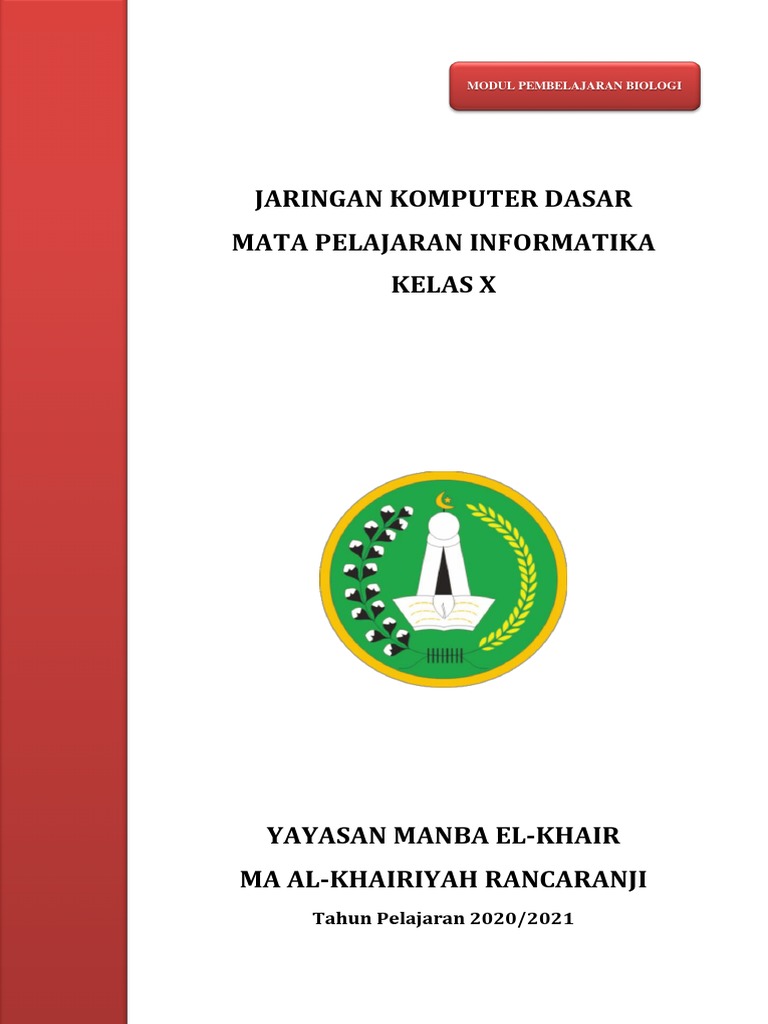 Modul Informatika Kelas X | PDF
