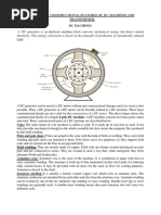 Notes BT-104 Beee LNCT | PDF | Electric Motor | Electric Generator