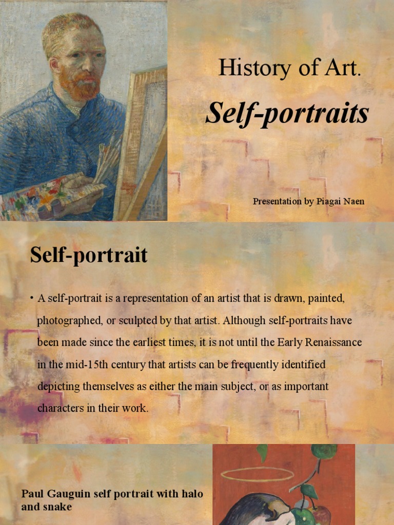 History of Art.: Self-Portraits | PDF