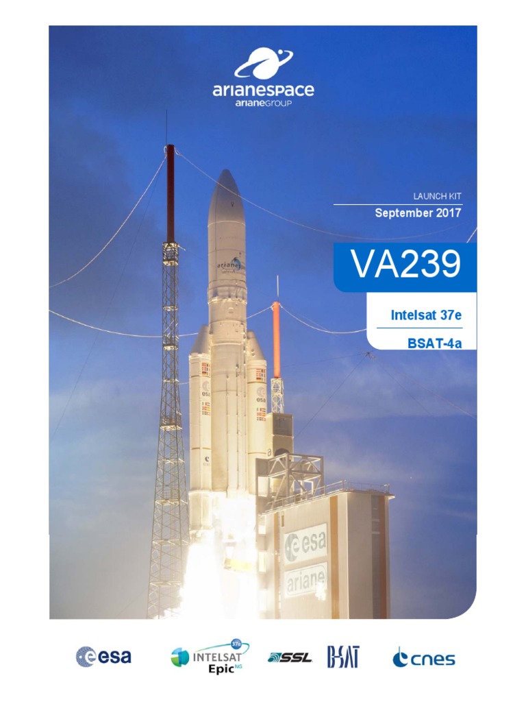 Intelsat 37e BSAT-4a: September 2017 | PDF | Spaceflight | Outer Space