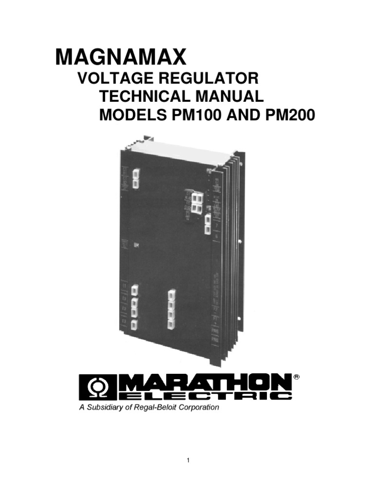 Magnamax PM100/PM200 Manual | PDF | Field Effect Transistor | Amplifier