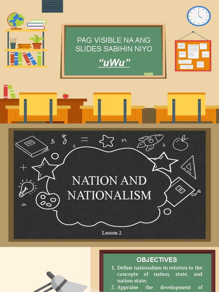 Lesson 2-Nation and Nationalism | PDF