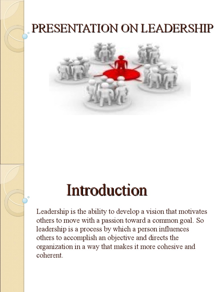 Leadership | PDF | Leadership | Leadership