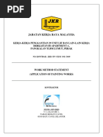 Inspection Checklist For Waterproofing Works | PDF | Materials ...