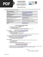 Examples of Properly Sealed Envelopes For Transcripts | PDF