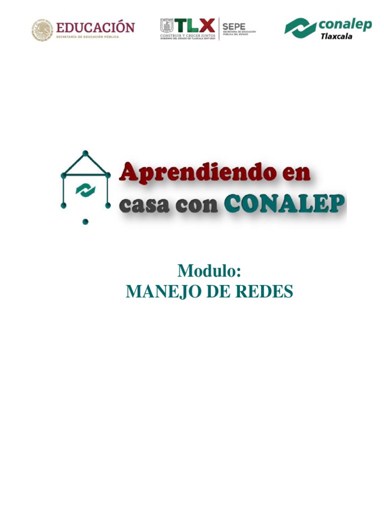 Cuadernillo 3 - Manejo de Redes | PDF | Interfaz de línea de comando | Enrutador (Computación)