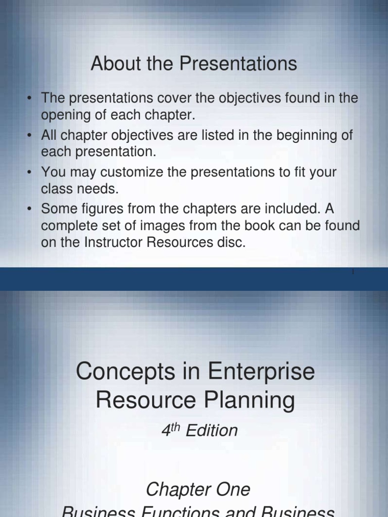 Business Functions and Processes Overview | PDF | Enterprise Resource ...