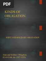 Article 1207 - 1222 | PDF | Civil Law (Legal System) | Social Institutions