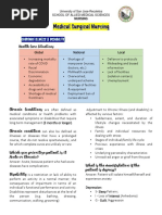 Cholecystitis Concept Map | PDF | Gallbladder | Medical Specialties