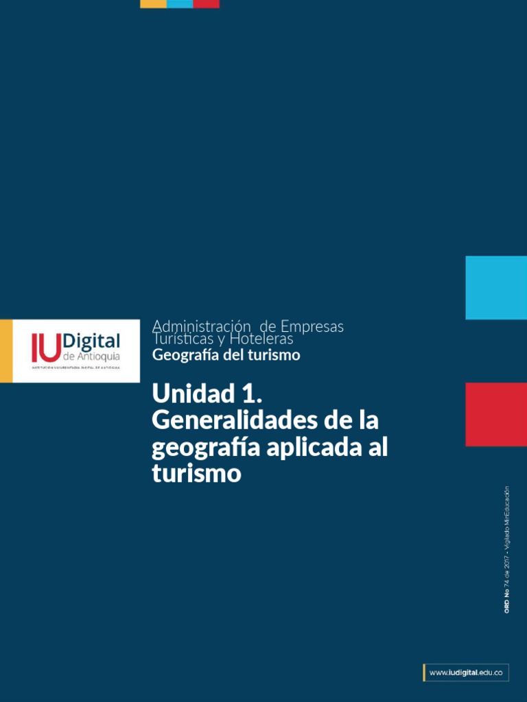 Imp U1 Geo Tur 049 Ce | PDF | Geografía | Turismo
