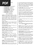 Parliamentary Procedure Sample Script | PDF | Group Decision Making ...