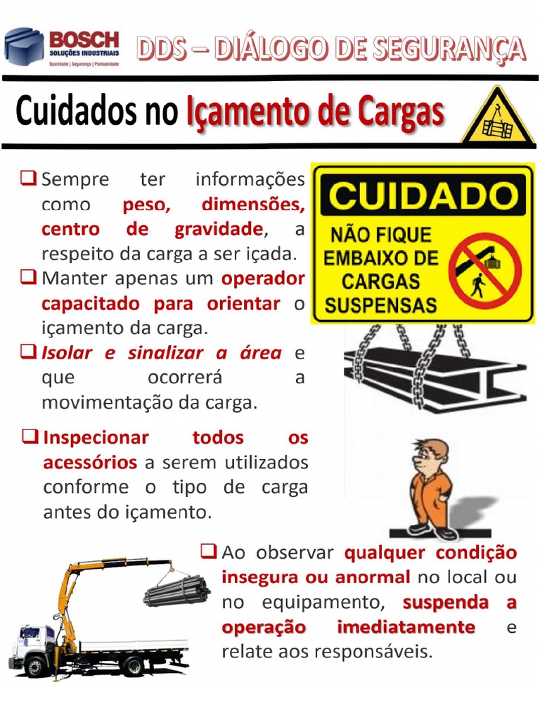 Carga Suspensa | PDF