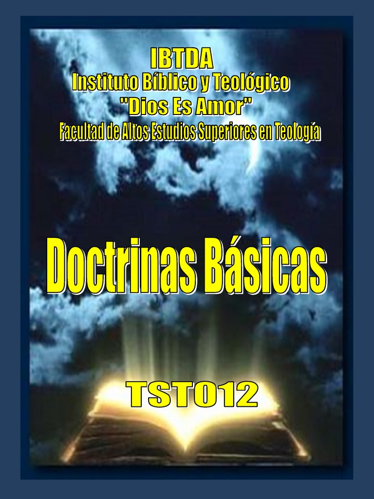 TST012-Doctrinas Básicas | PDF | Teología | Salvación