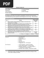 Contoh Job Desc Accounting Staff | PDF