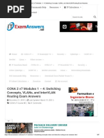 Itexamanswers Net Ccna 3 v7 Modules 1 2 Ospf Concepts and Configuration Exam Answers HTML | PDF ...