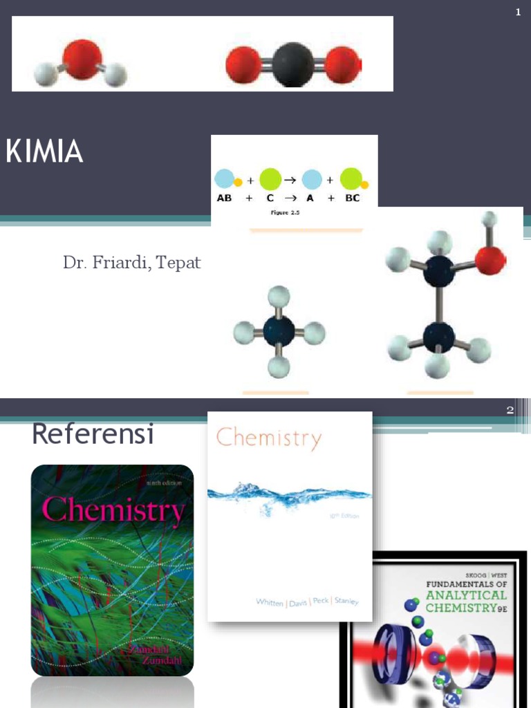 1 Introduction of Chemistry - En.id | PDF