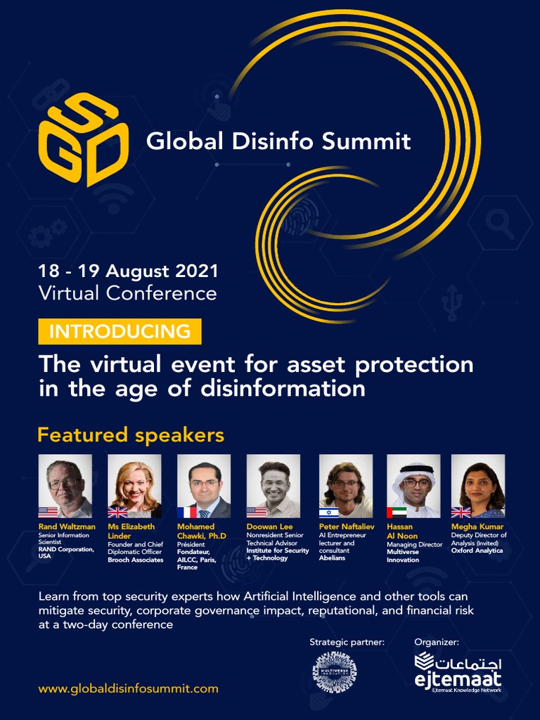 Global Disinfo Summit: Asset Protection Strategies | PDF | Artificial ...