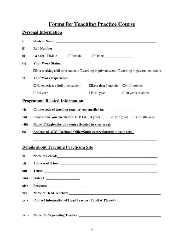 8658 Aiutumn 2020-Teaching Practice Portfolio | PDF | Schools | Classroom