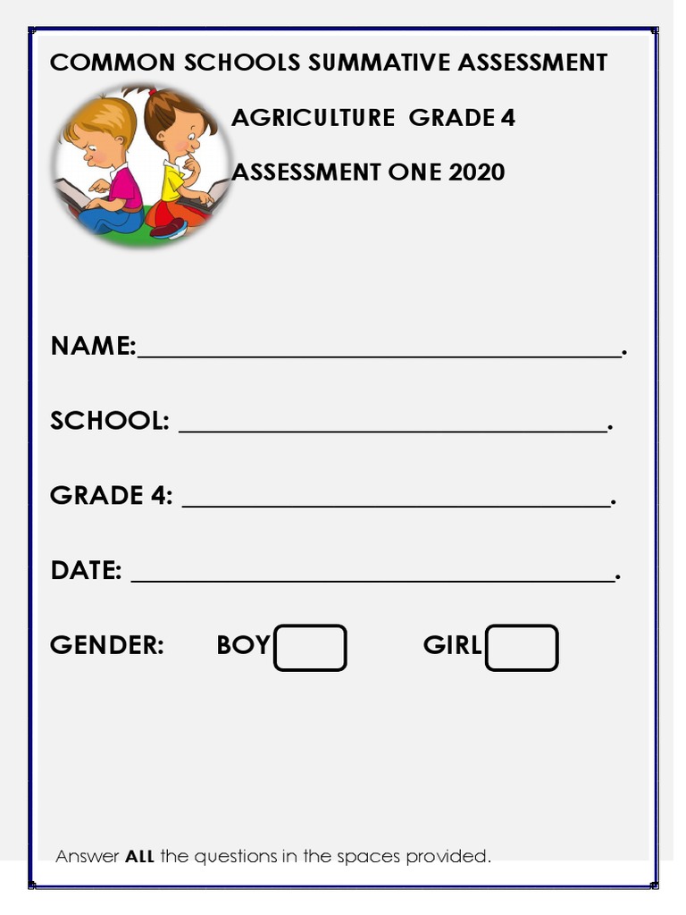 Grade 4 - Agriculture Final | PDF | Soil | Agriculture