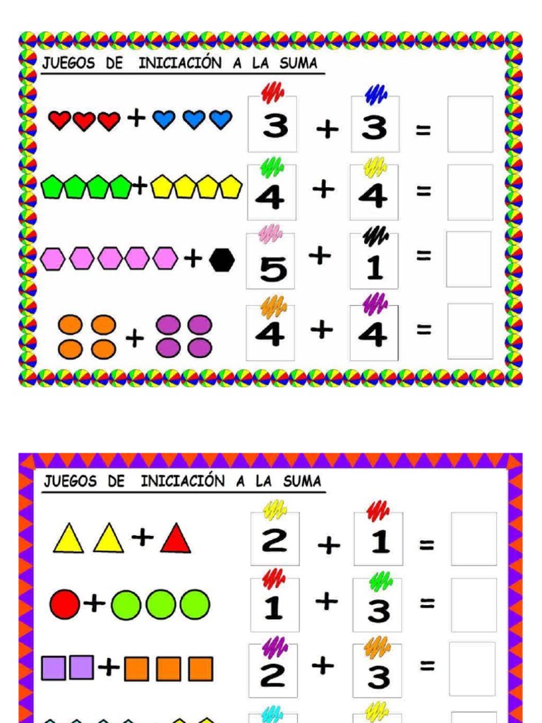 Iniciacion en La Suma | PDF
