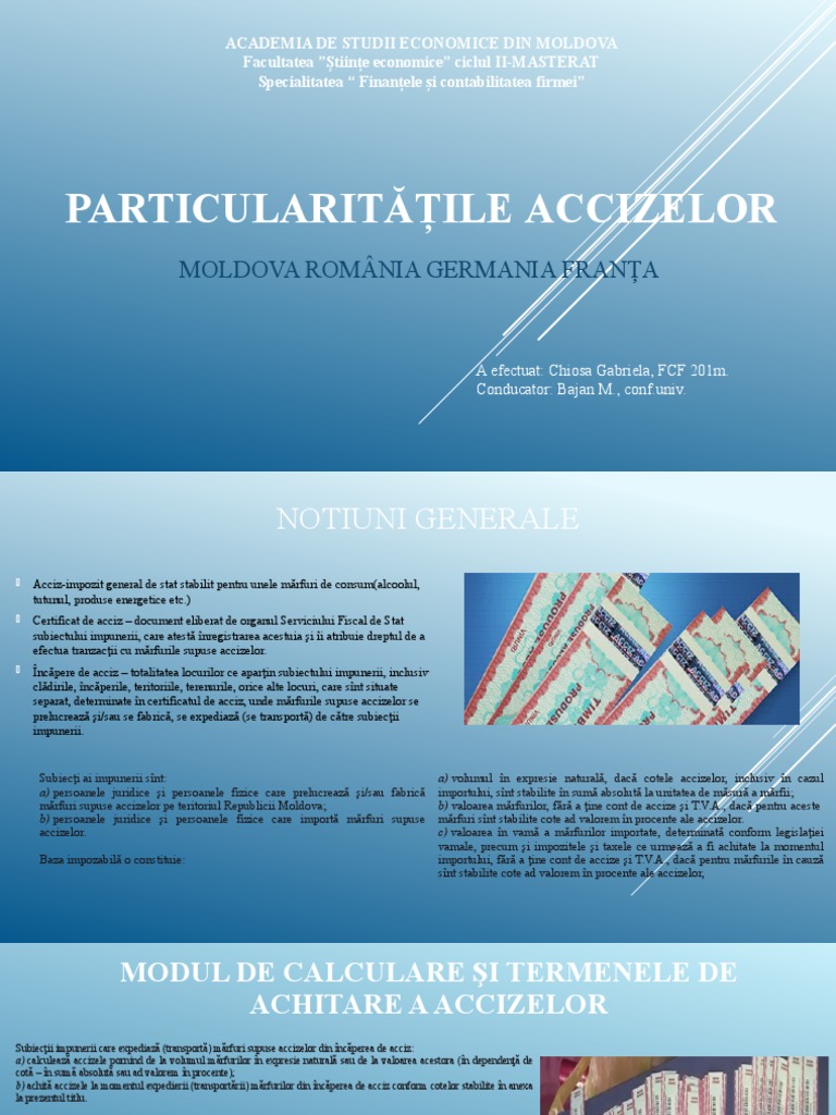ACCIZE | PDF
