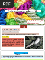 Textile Basics Notes | PDF | Fibers | Polyester