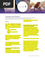 Marriott Explore Program Form | PDF | Business | Family