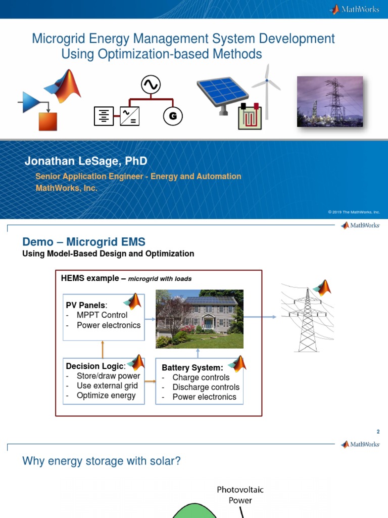 EMS Optimization Formulation | PDF | Power Electronics | Mathematical Optimization