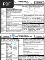 Year 9 Science Revision Booklet | PDF | Atoms | Cell (Biology)