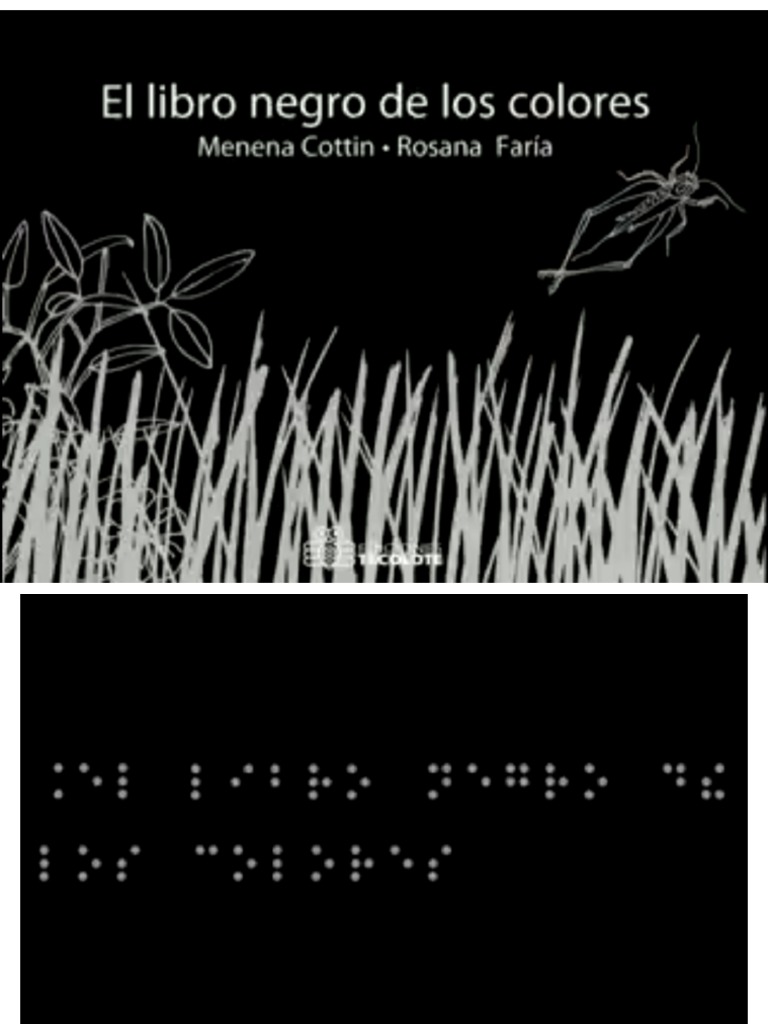 El Libro Negro de Los Colores | PDF